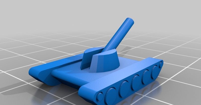 Pocket Tanks by Luis Suarez | Download free STL model | Printables.com