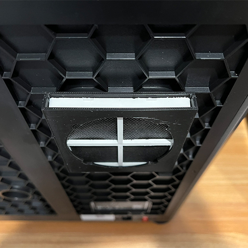 Creality K1 Air Filter Housing por incredibillhulk | Descargar modelo ...