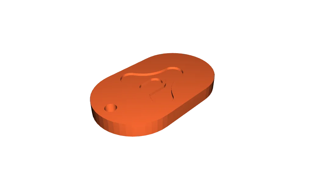 Destiny Hunter Logo Key chain by Luis Suarez | Download free STL model ...