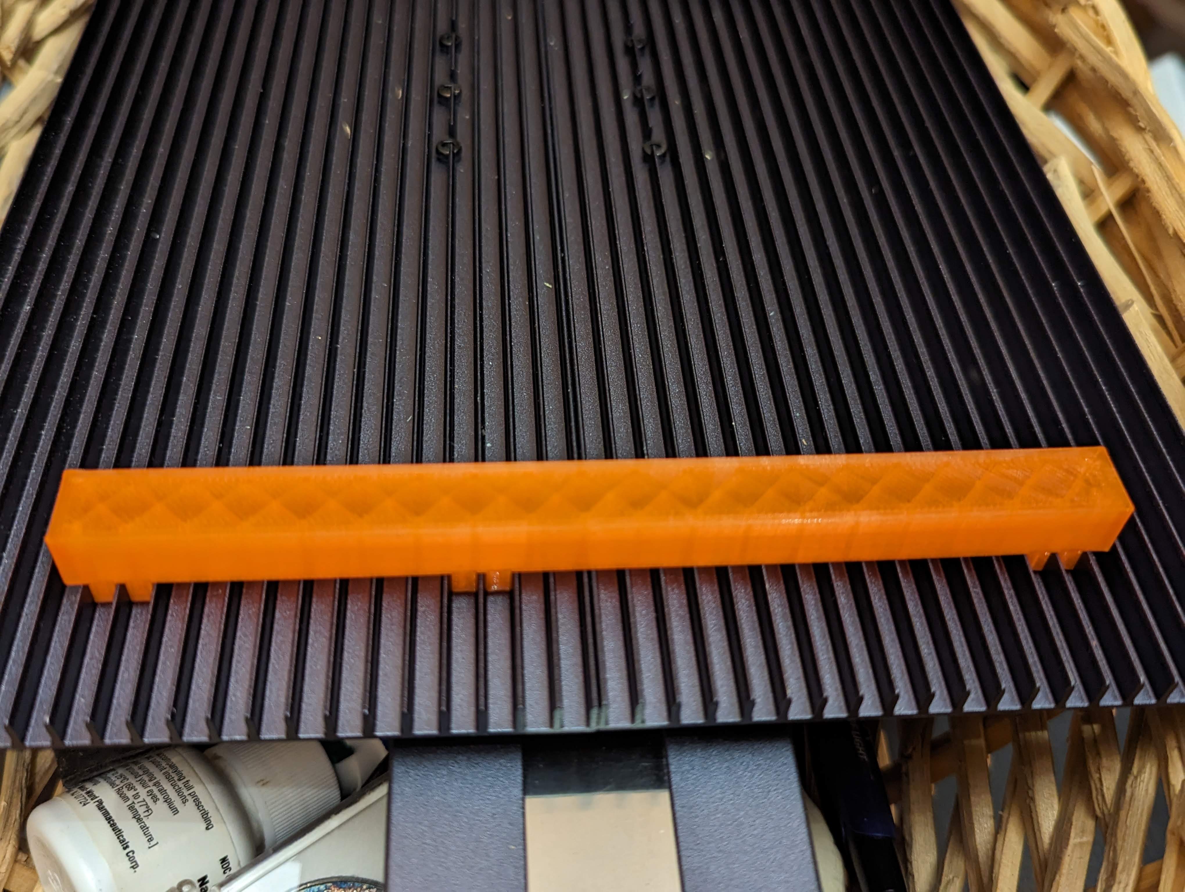 Vertical Snap in guide for Slide Extension burn surface por Tom R ...