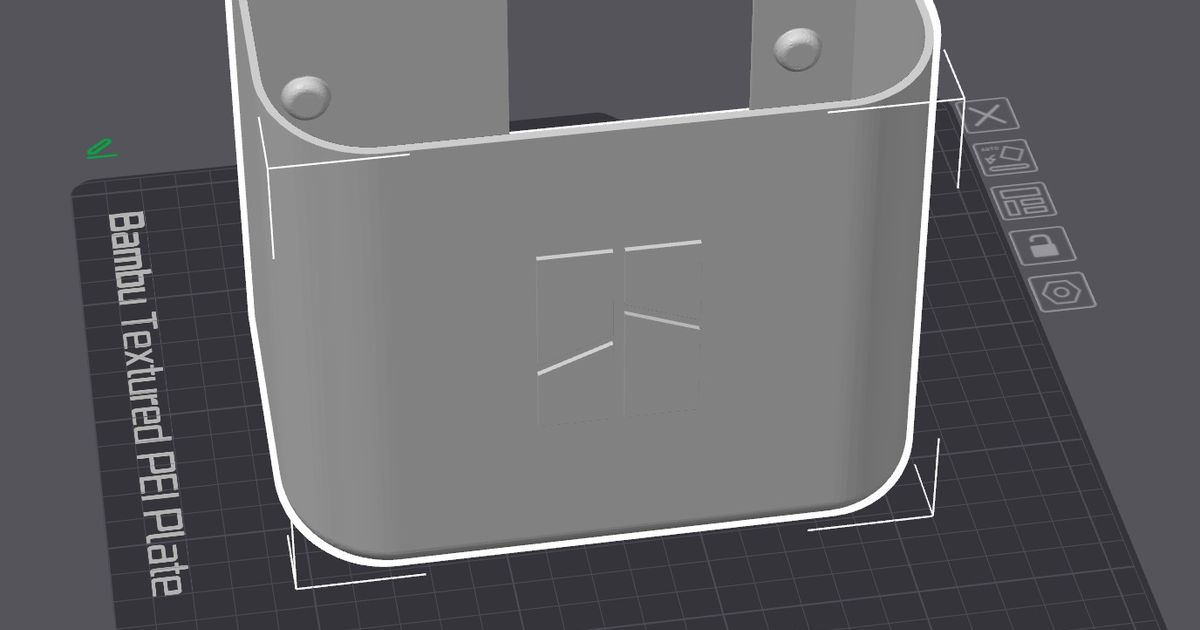 Bambu Lab Excess Chute Bucket por XLR8ED Design | Descargar modelo STL ...