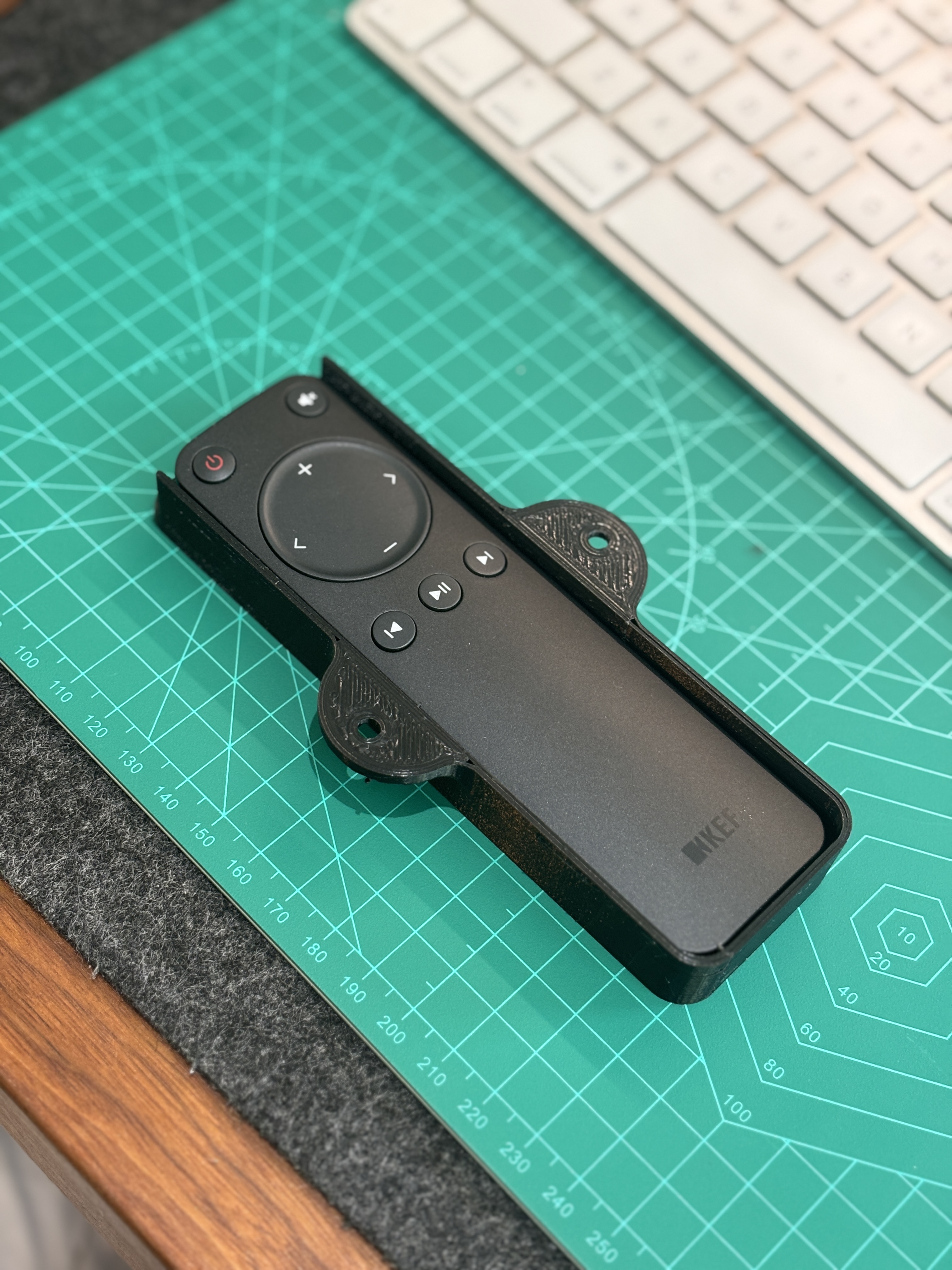 Kef LSX II Remote Holder - Under-desk by samywamy10 | Download free STL ...