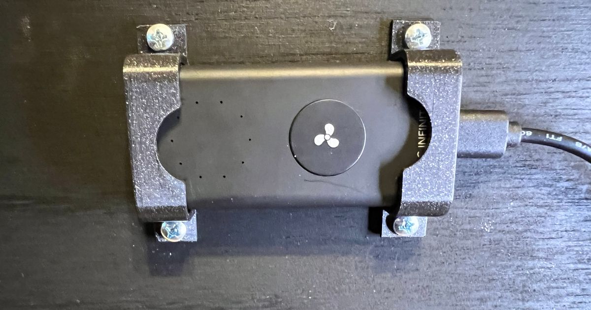 AC Infinity Cloudline Pro Fan Controller Mount by syclonefx | Download ...