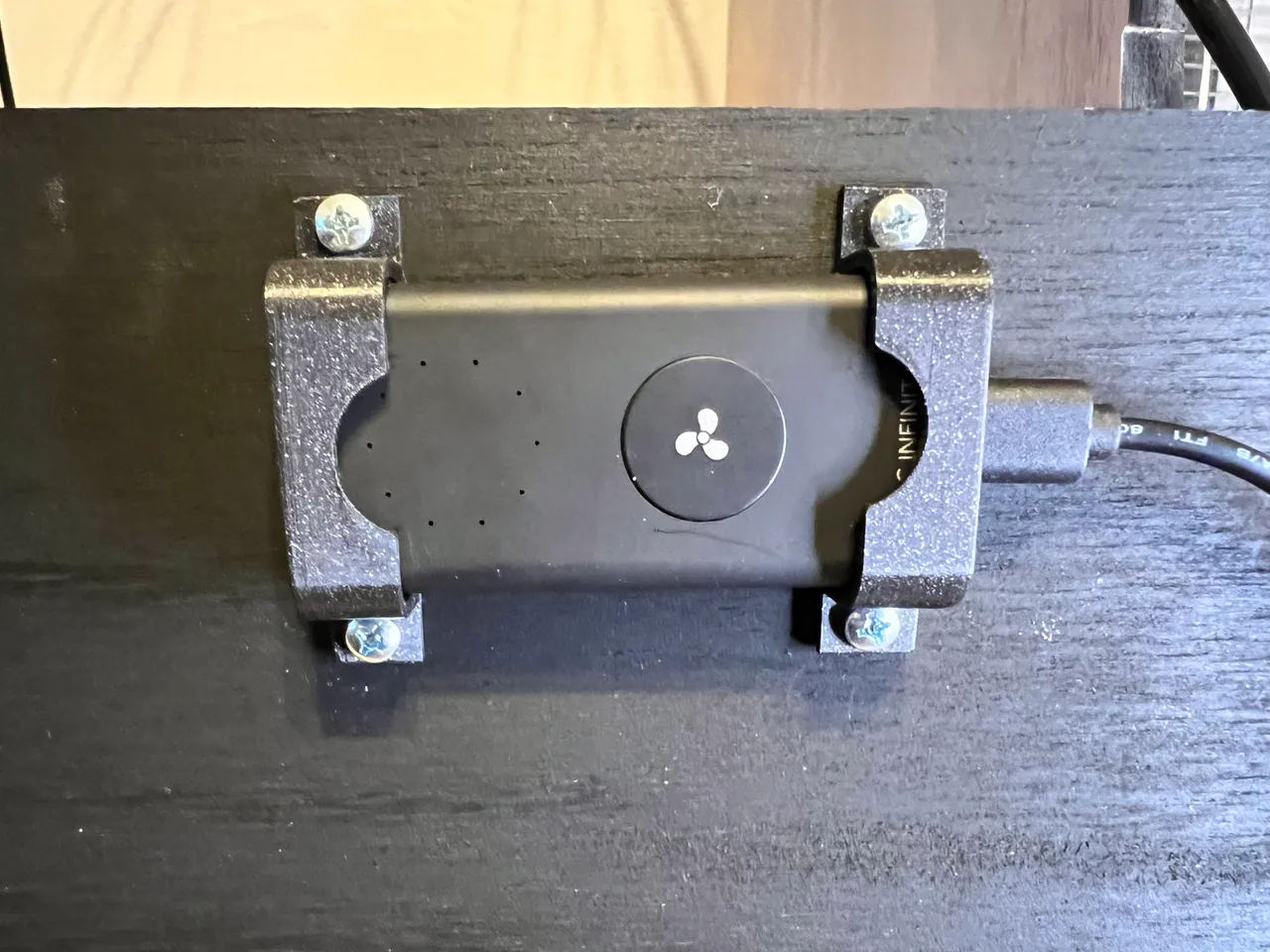 AC Infinity Cloudline Pro Fan Controller Mount by syclonefx | Download ...