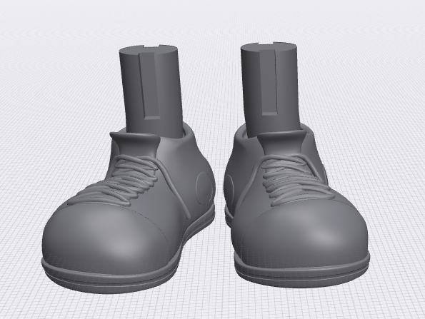 Cute present with shoes by Jackson Harman | Download free STL model ...