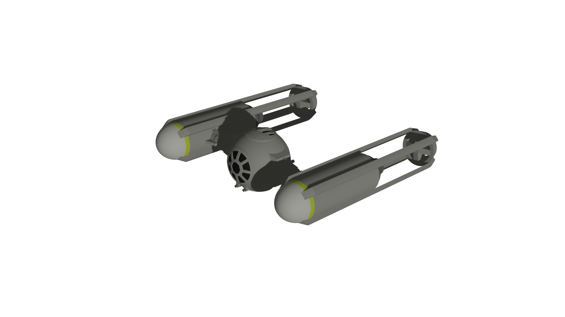 Star Wars TYE Wing by DanielAlex | Download free STL model | Printables.com