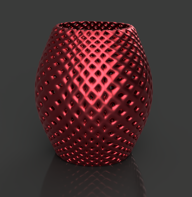 Strawberry lamp shade by MELS 3D LABS | Download free STL model ...