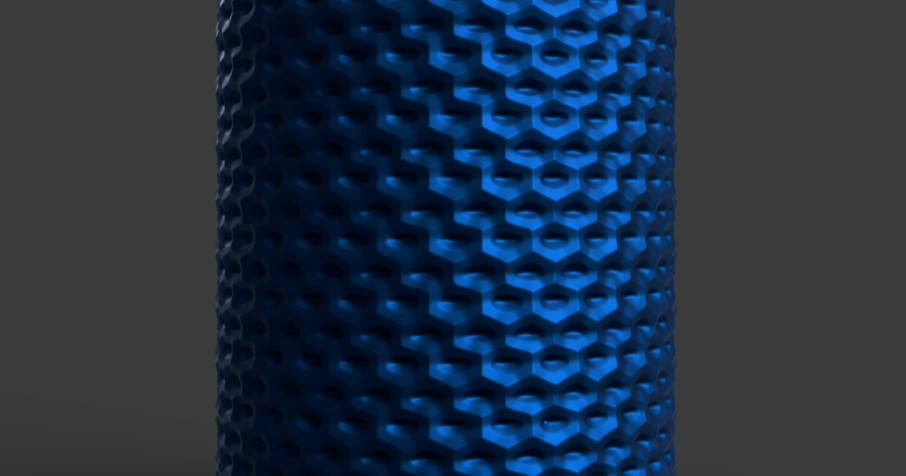 Hex vase by Mels 3D LABS | Download free STL model | Printables.com