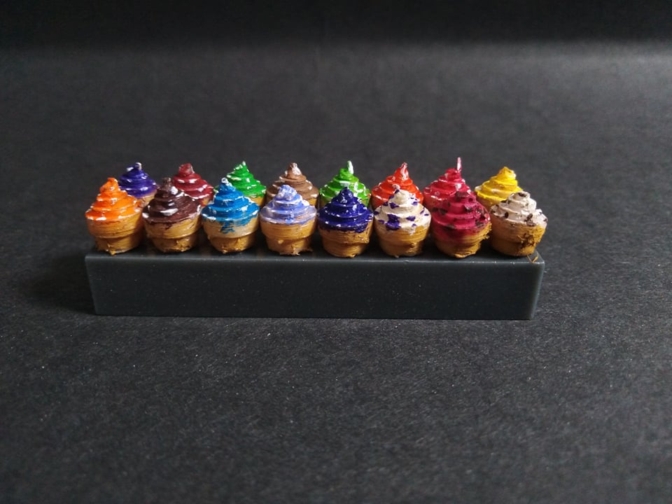 lego bun by Tomáš Korger | Download free STL model | Printables.com