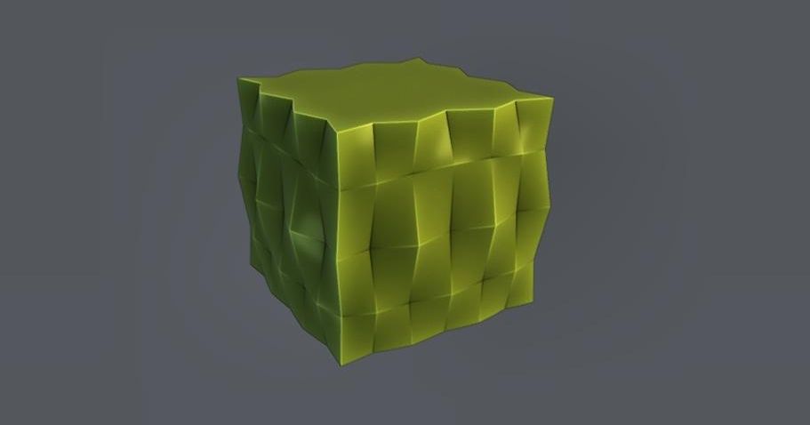Poly cube by Mels 3D LABS | Download free STL model | Printables.com