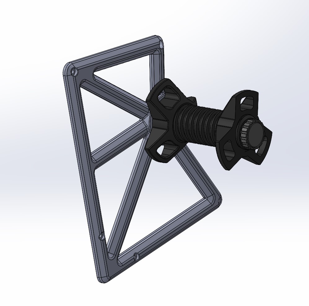 K1 Max Side Spool Holder by CadeyzDad | Download free STL model ...
