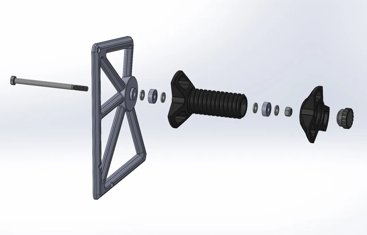 K1 Max Side Spool Holder by CadeyzDad | Download free STL model ...