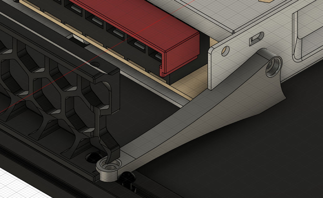 Voron V0.2 PSU Mounts by Woko | Download free STL model | Printables.com