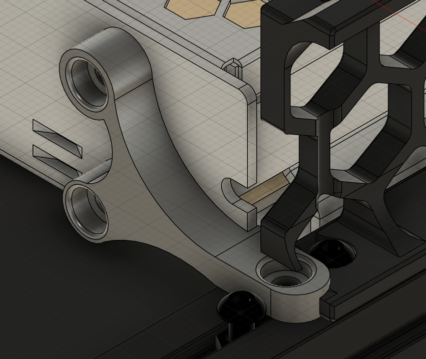 Voron V0.2 PSU Mounts by Woko | Download free STL model | Printables.com