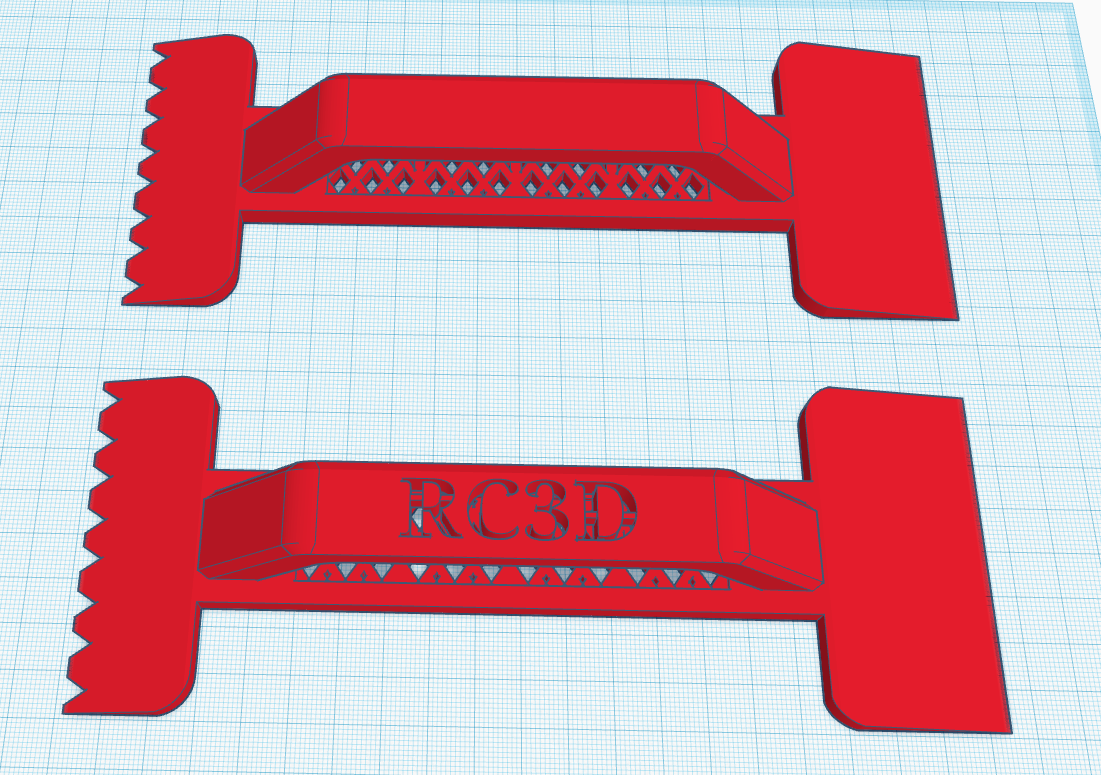 RC3D Ice Scraper Double Sided by RogueCmdr3D | Download free STL model ...