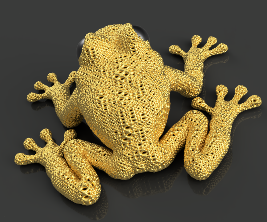 Lp frog 1 by Mels 3D LABS | Download free STL model | Printables.com