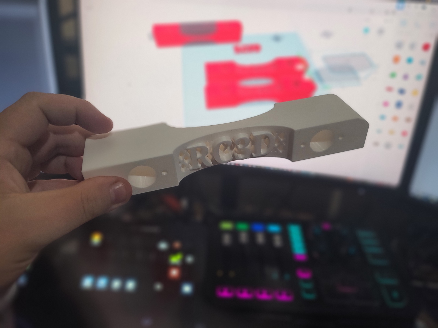 RC3D Drawer Storage Spool Holder System by RogueCmdr3D | Download free STL model | Printables.com