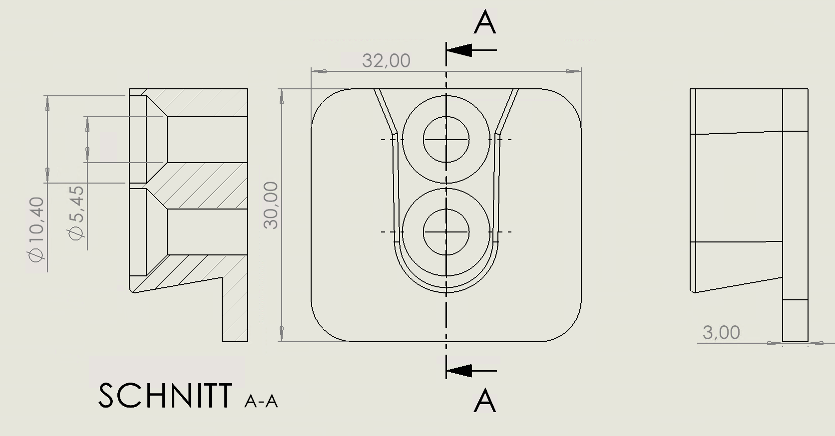 removable wooden connector - Holzverbinder - Verbinder by CouchPrinter ...