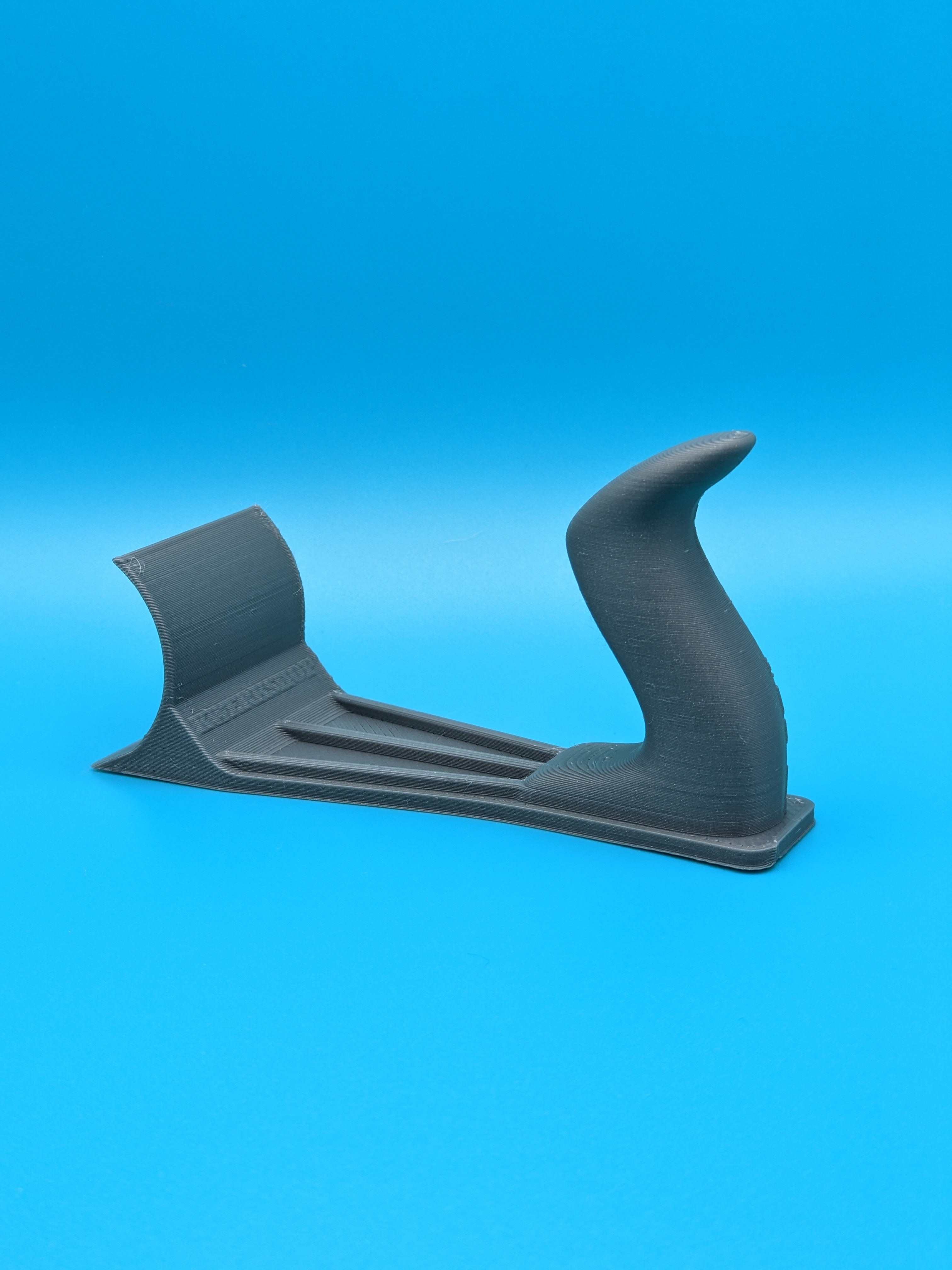 Plane Handled Ice Plough by kwerkshop | Download free STL model ...