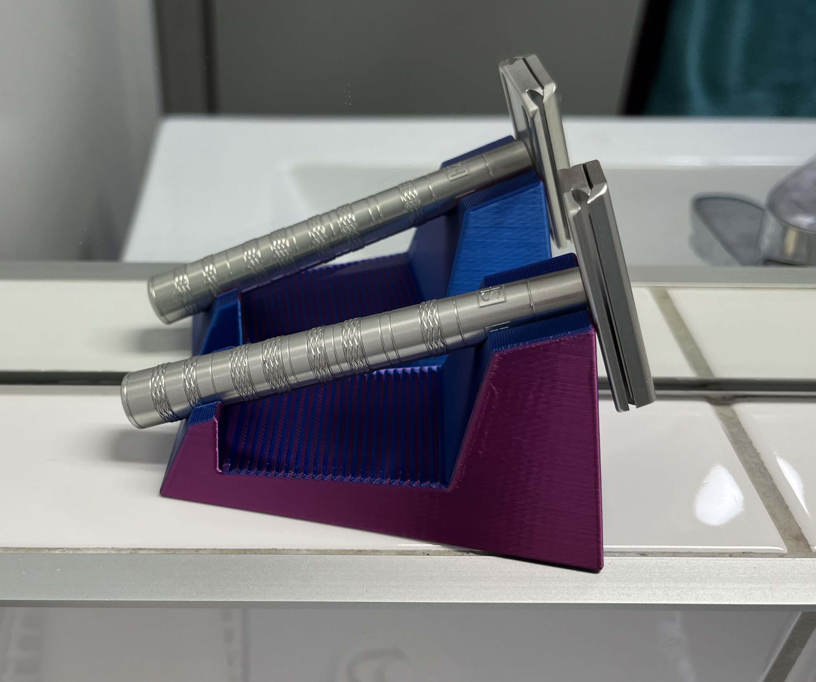 Safety Razor Stand by bubo_bubo | Download free STL model | Printables.com