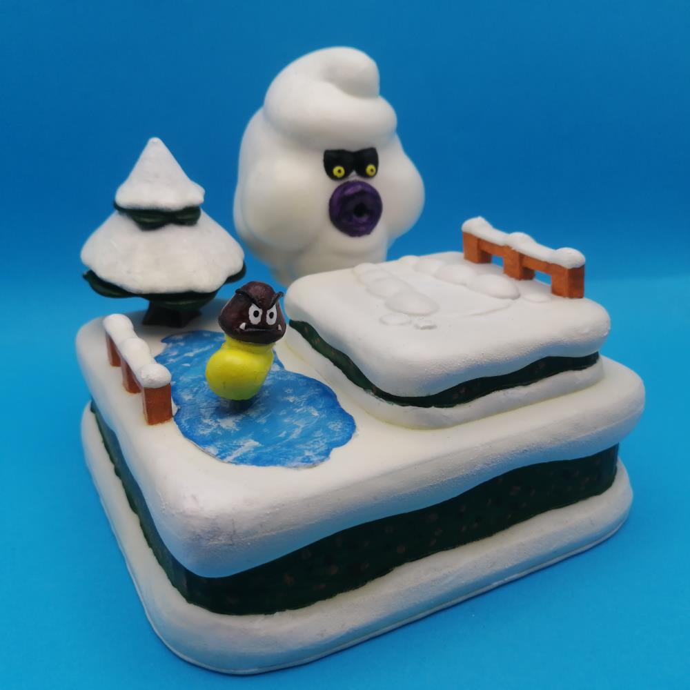 SUPER MARIO 3D WORLD - MINI 6-5 TY-FOO FLURRIES by Dark Project Works ...