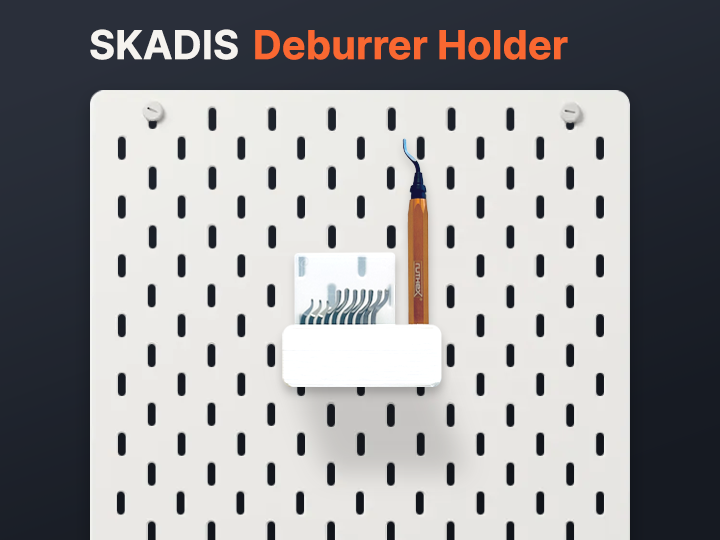 SKADIS Ruthex Deburrer Holder by s7emar | Download free STL model ...