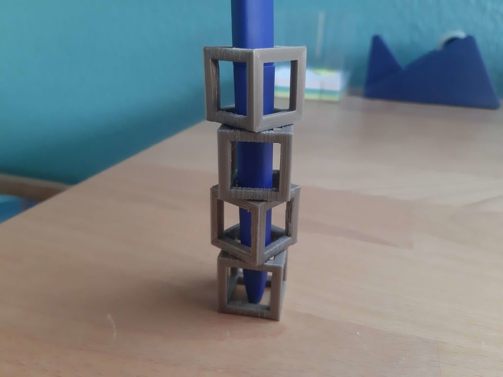 Grid Cube by finnmglas | Download free STL model | Printables.com