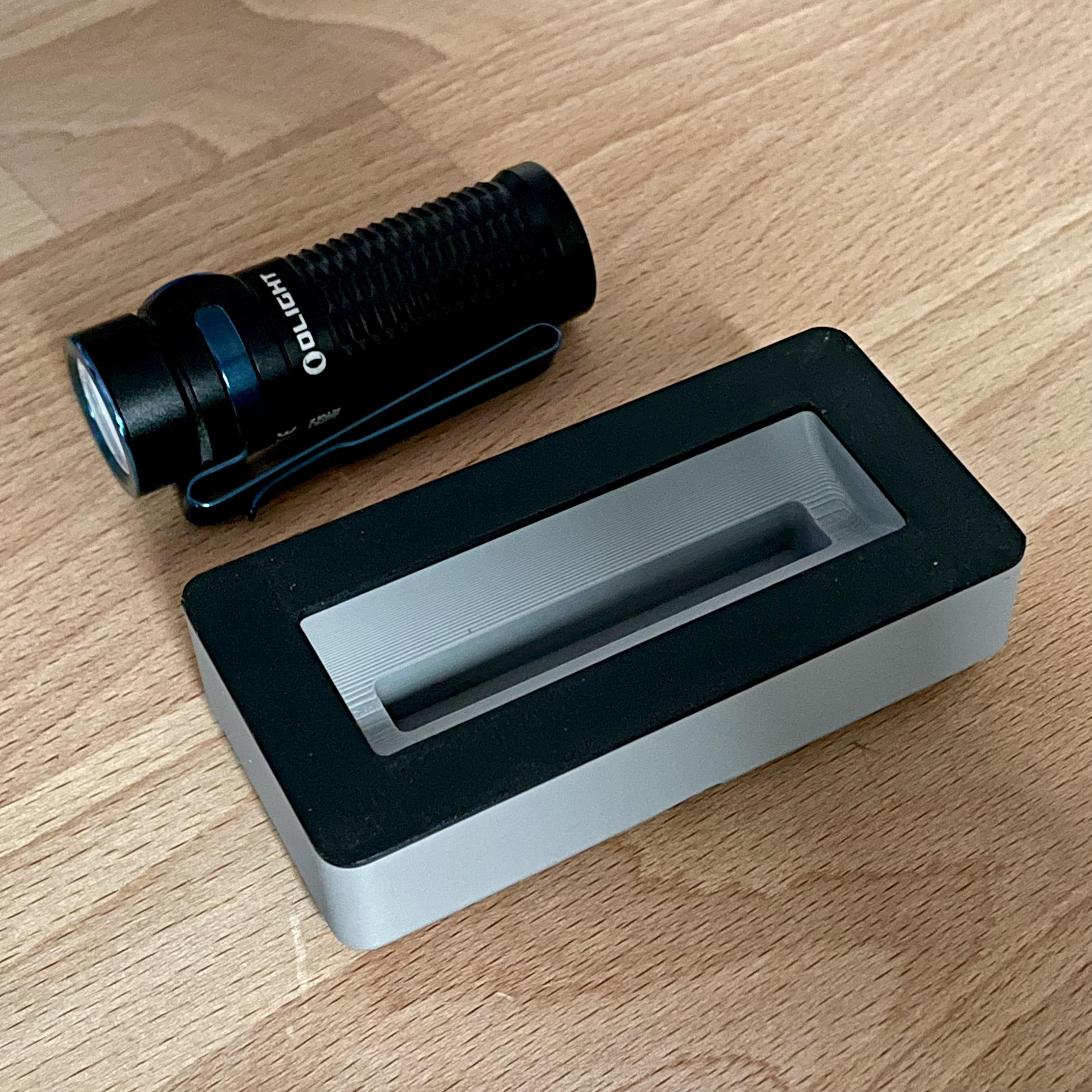 Gridfinity 1x2x3 Olight Baton 3 by Mewraz | Download free STL model ...