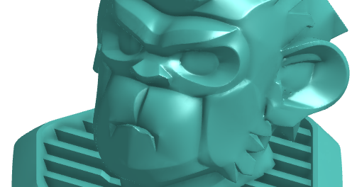 Pogo Mask GTA V ATMOS by Oscar Ivan Silva Palomera | Download free STL ...