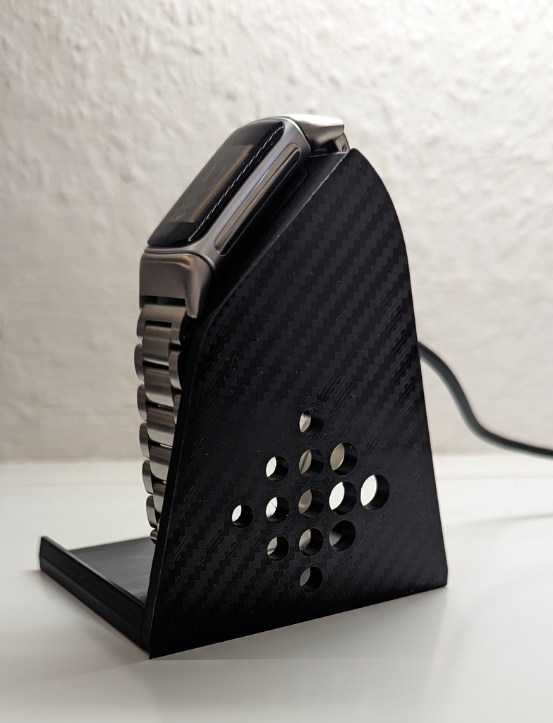 FITBIT CHARGE 6 STAND v2 by Instant Rusty | Download free STL model ...