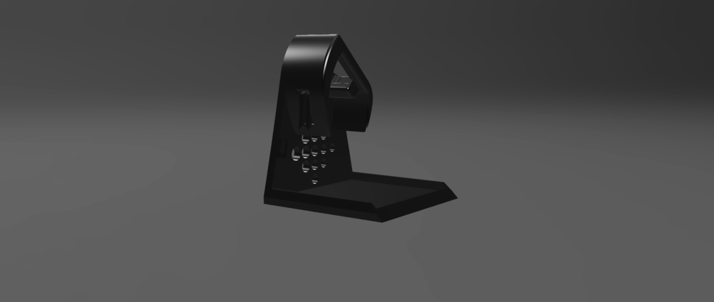 FITBIT CHARGE 6 STAND v2 by Instant Rusty | Download free STL model ...