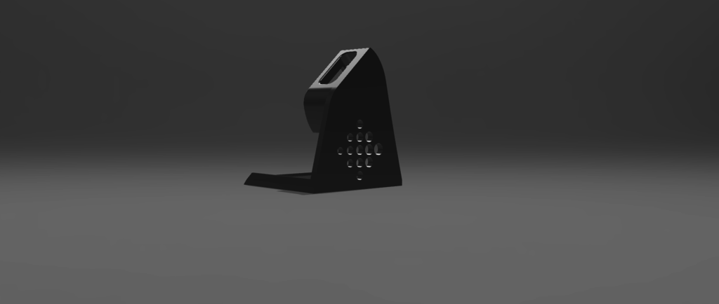 FITBIT CHARGE 6 STAND v2 by Instant Rusty | Download free STL model ...