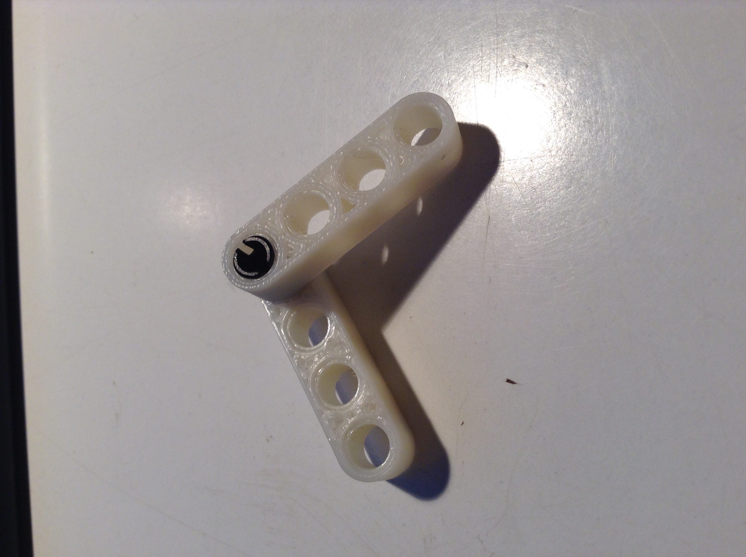 Lego Technic Beam 4M by BasicallyLego | Download free STL model ...