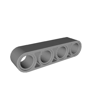 Lego Technic Beam 4M by BasicallyLego | Download free STL model ...