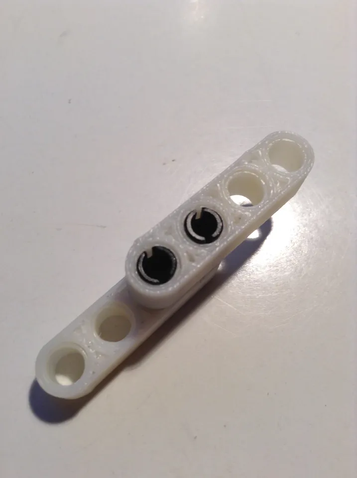 Lego Technic Beam 4M by BasicallyLego | Download free STL model ...