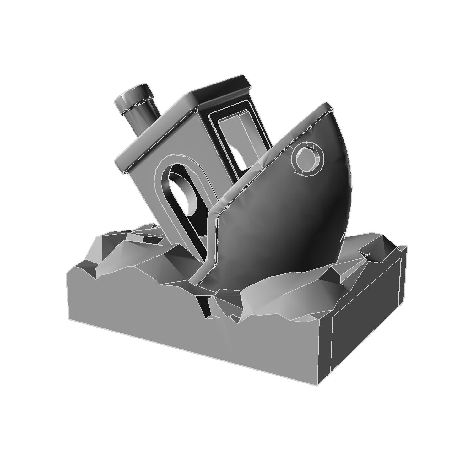 3D Benchy Sinking and Floating von gaming pros | Kostenloses STL-Modell ...