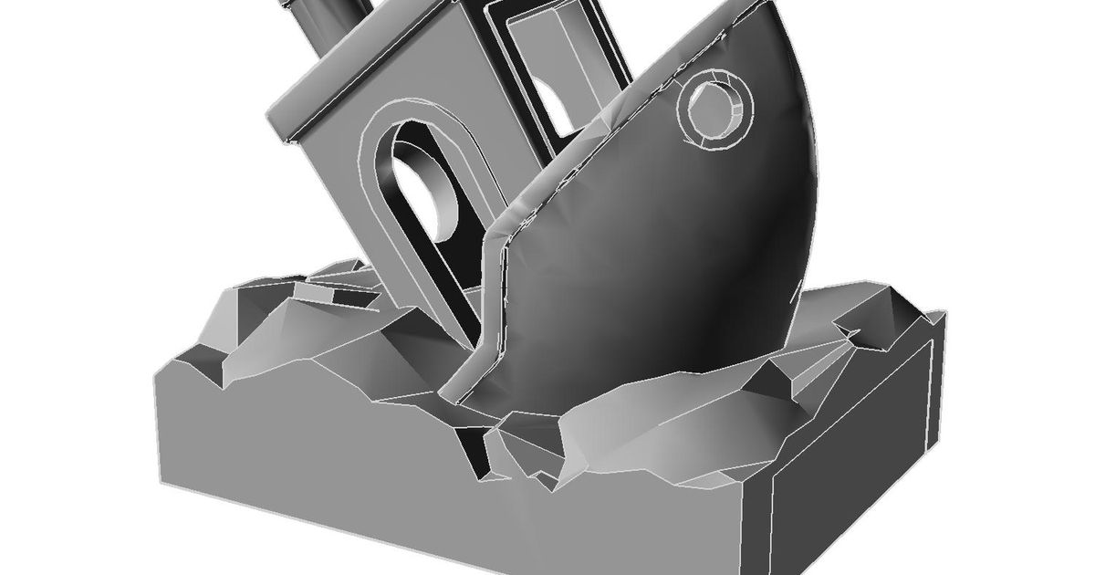 3D Benchy Sinking and Floating von gaming pros | Kostenloses STL-Modell ...
