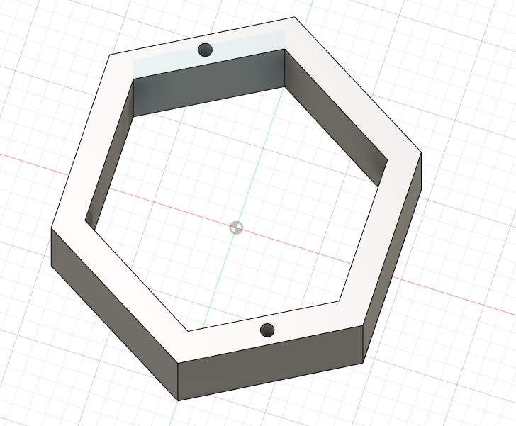 Hexagonal Shelf by Rakanishyu | Download free STL model | Printables.com
