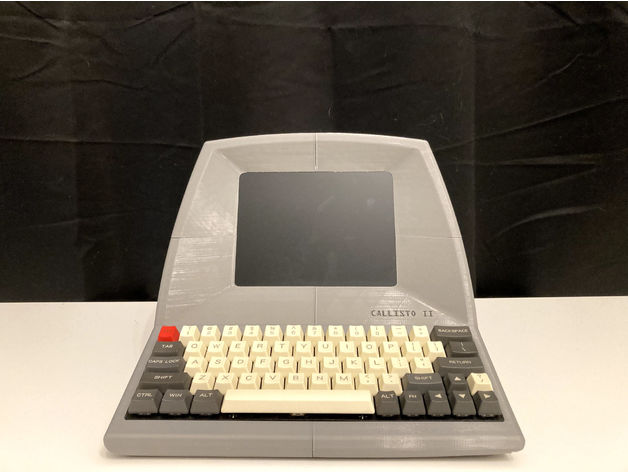 Callisto 2 - Fully Printable Retro Computer da LowBudgetTech | Scarica ...