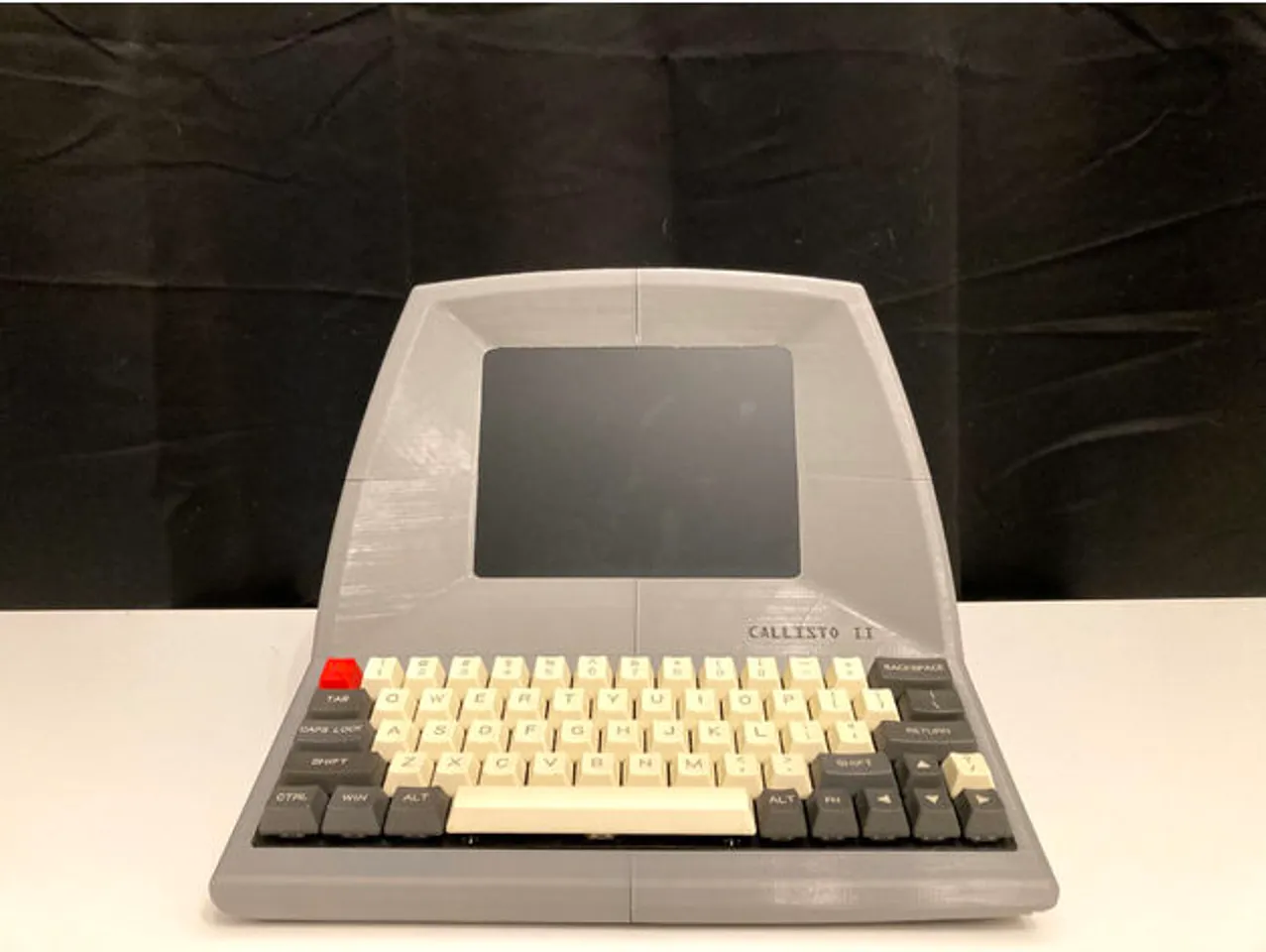 Callisto 2 - Fully Printable Retro Computer by LowBudgetTech | Download ...