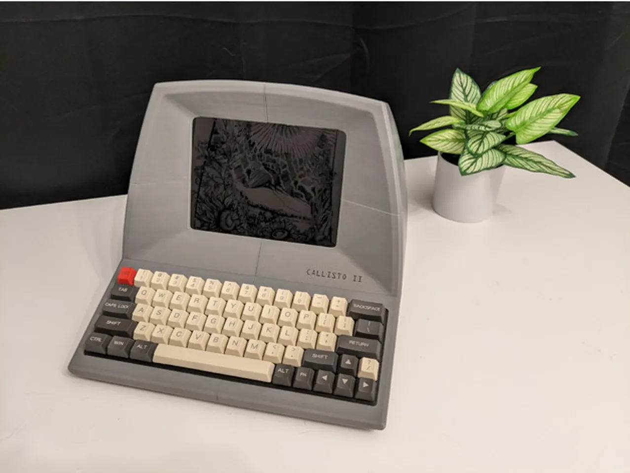 Callisto 2 - Fully Printable Retro Computer by LowBudgetTech | Download ...