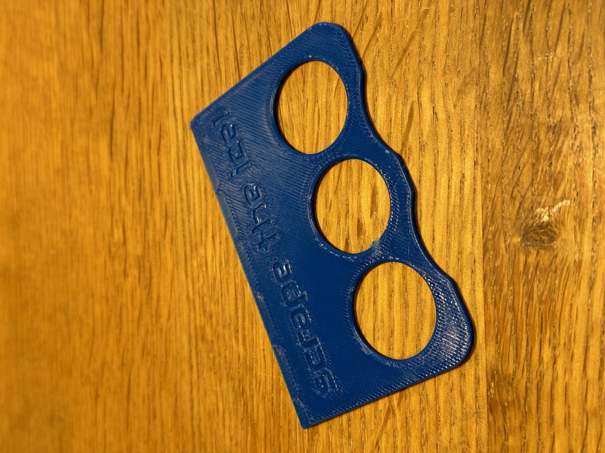 Credit Card Ice Scraper by Dr. Stefan Lux | Download free STL model ...
