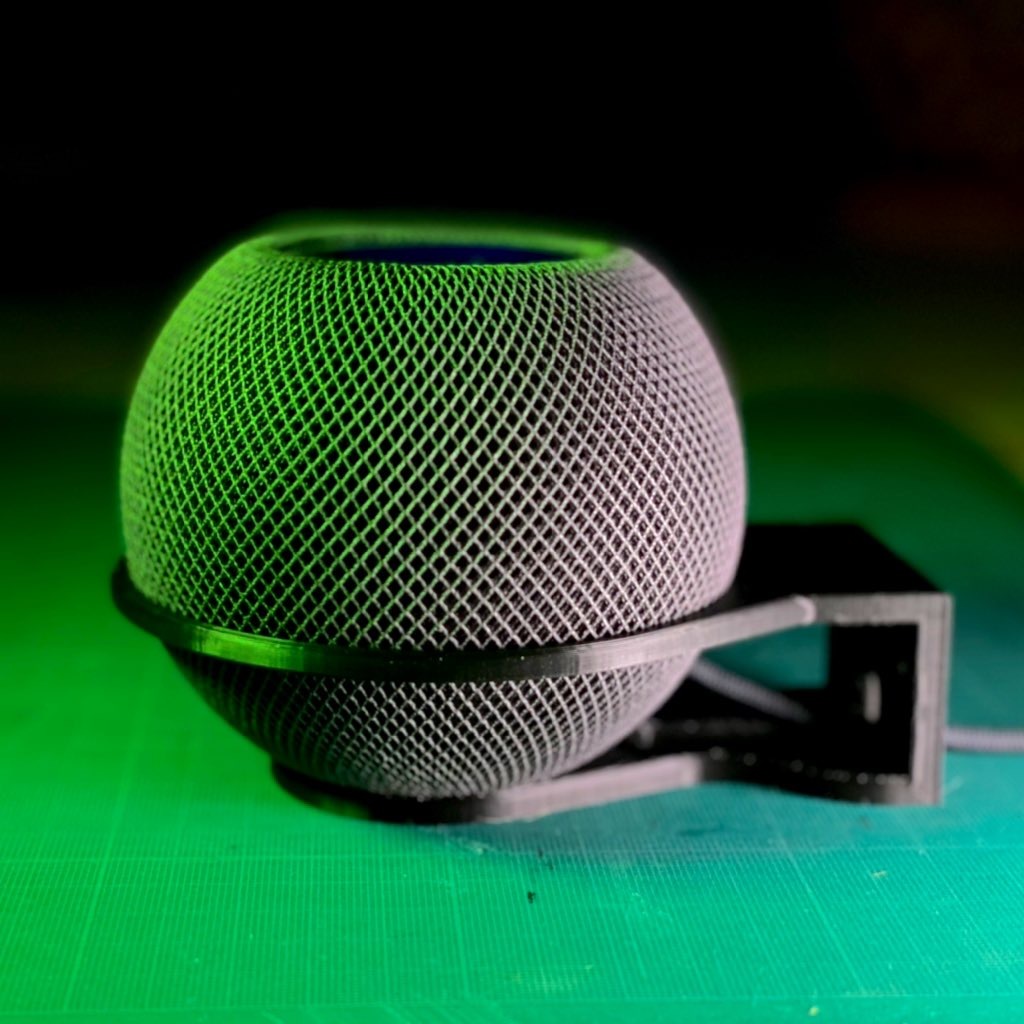 HomePod mini wall mount by Kamidh | Download free STL model ...