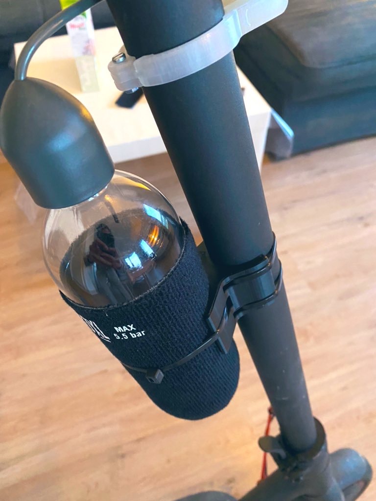 AirZound M365 PRO support by Kamidh | Download free STL model ...