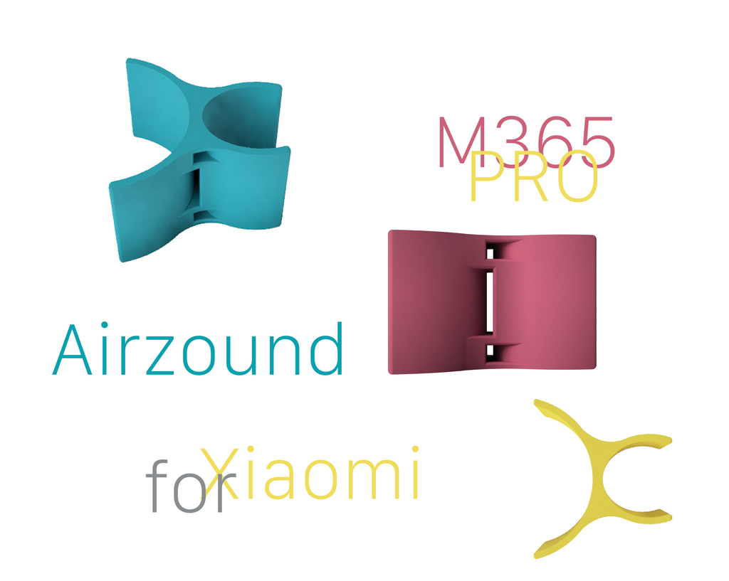 AirZound M365 PRO support by Kamidh | Download free STL model ...