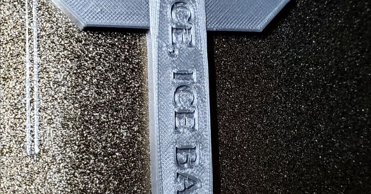 Ice, Ice Baby Ice Scraper by Patrick Heflin | Download free STL model ...