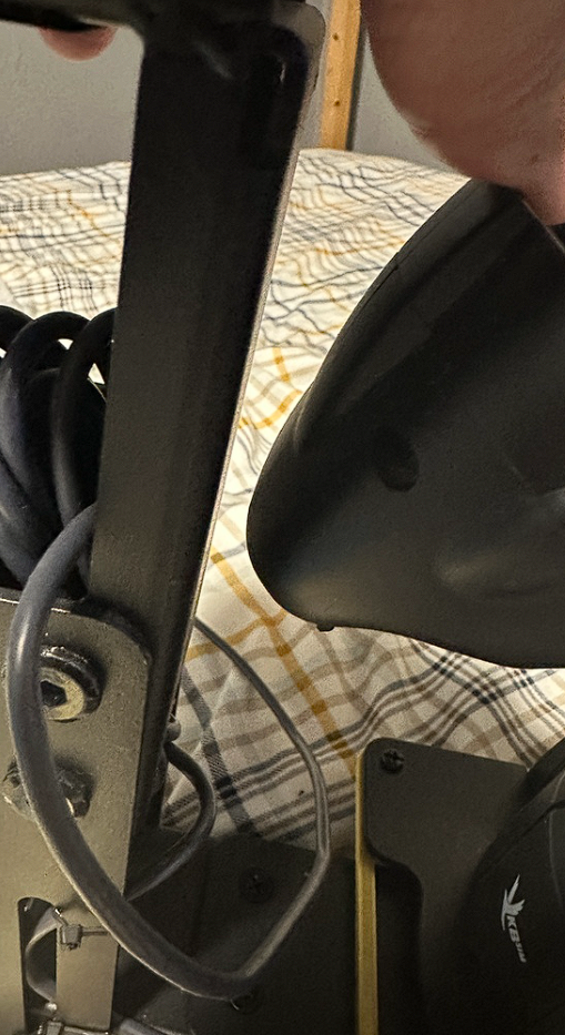 VKB Gladiator NXT to Thrustmaster Warthog Joystick Mounting Adapter ...