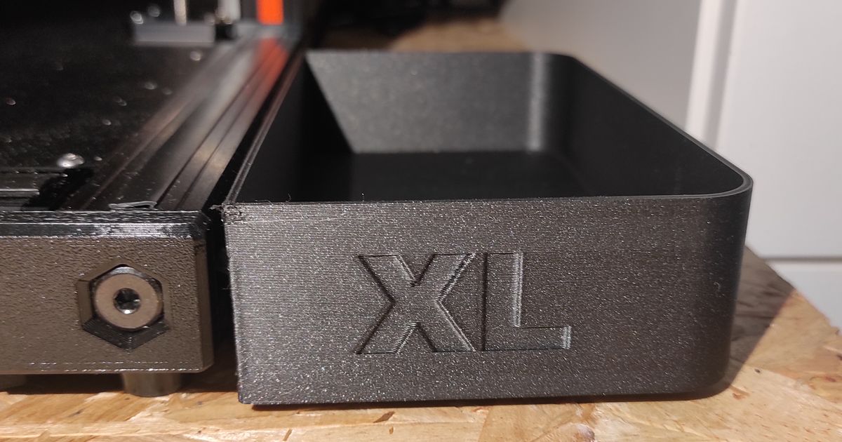 XL - Side box 80x180x40mm by Xav83 | Download free STL model ...