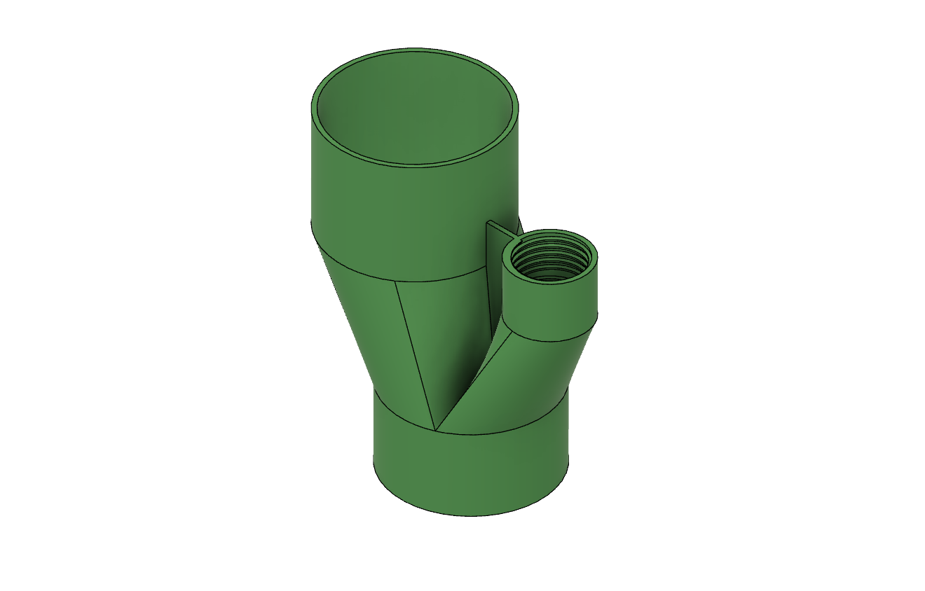 SawStop Overarm Divided Wye by photonours | Download free STL model ...