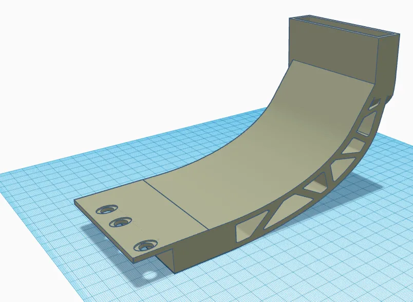 phone stand for artillery sidewinder x2 by The Printerer | Download ...